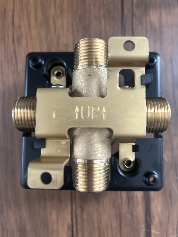 Delta Faucet MultiChoice Universal Shower Tub Valve Body 4 Threaded ...