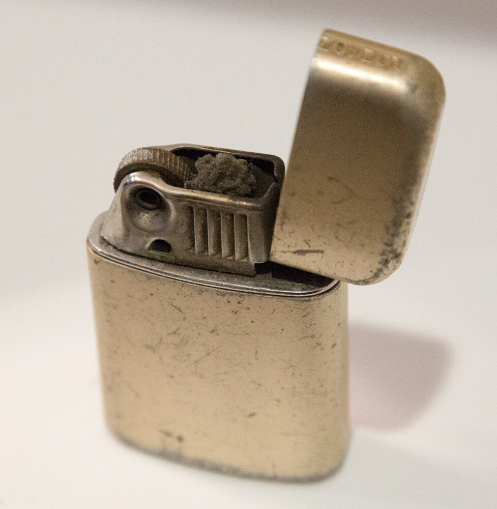 Ronson Typhoon British Empire made lighter goldtone | eBay