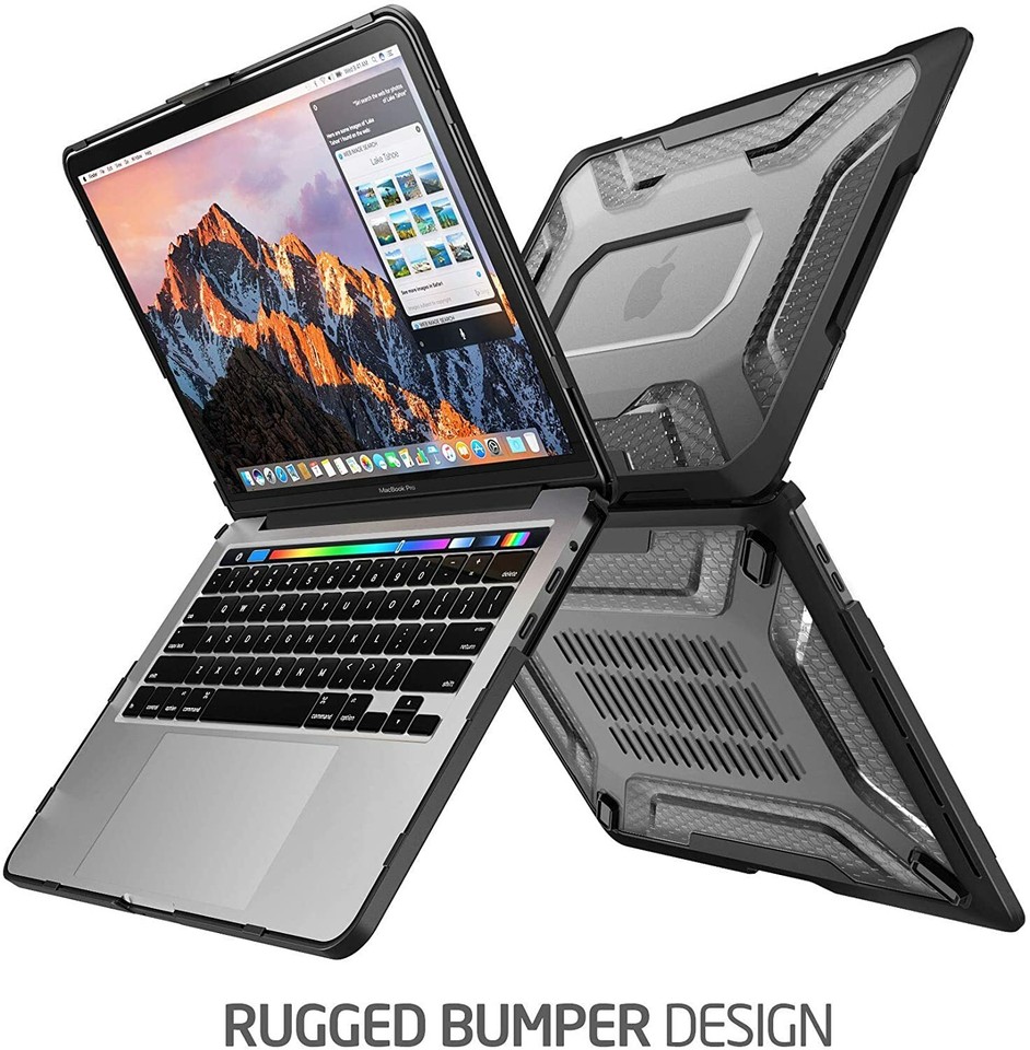 SUPCASE for Apple MacBook Pro 13" Rugged Laptop Case TPU Bumper ...