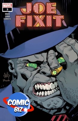 JOE FIXIT #3 (2023) 1ST PRINTING MAIN COVER BAGGED AND BOARDED MARVEL ...