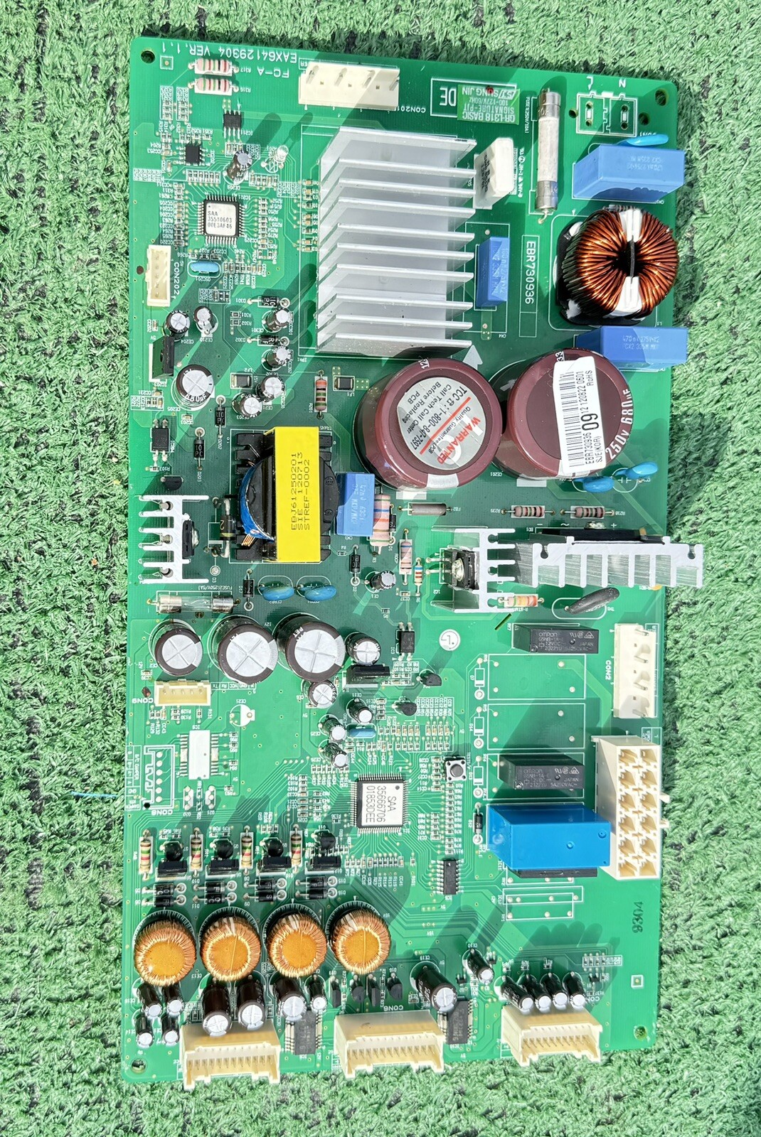 LG Refrigerator Electronic Control Board P# EBR75234703 From Model ...