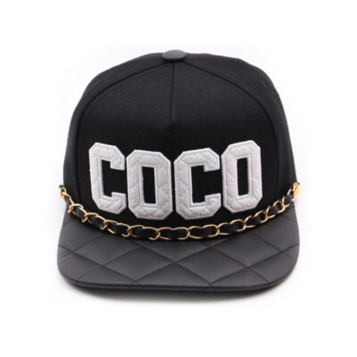 Unisex Mens Womens Teamlife COCO Chain Casual Baseball Cap Snapback ...