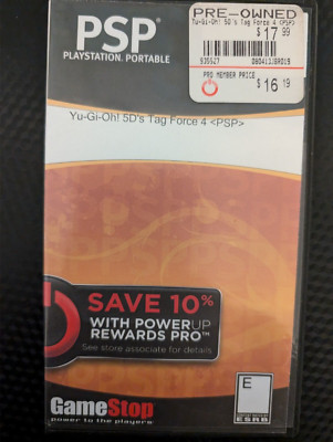 Yu-Gi-Oh 5D's Tag Force 4 (Sony PSP, 2009) 83717260530 | eBay