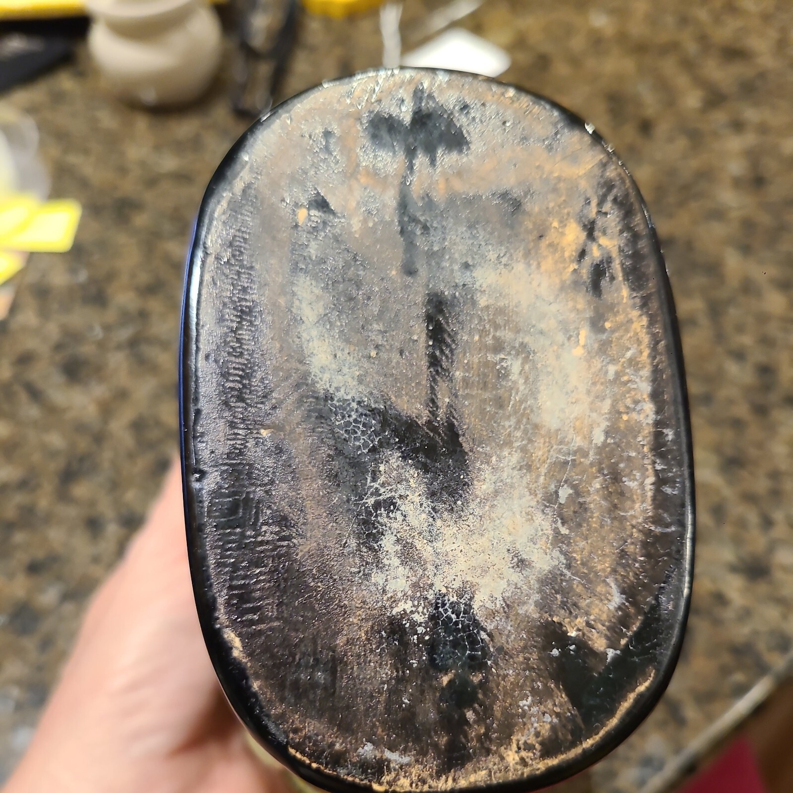 RARE ROSEMEADE VASE EGYPTIAN SERIES FISH AND DUCKS | eBay