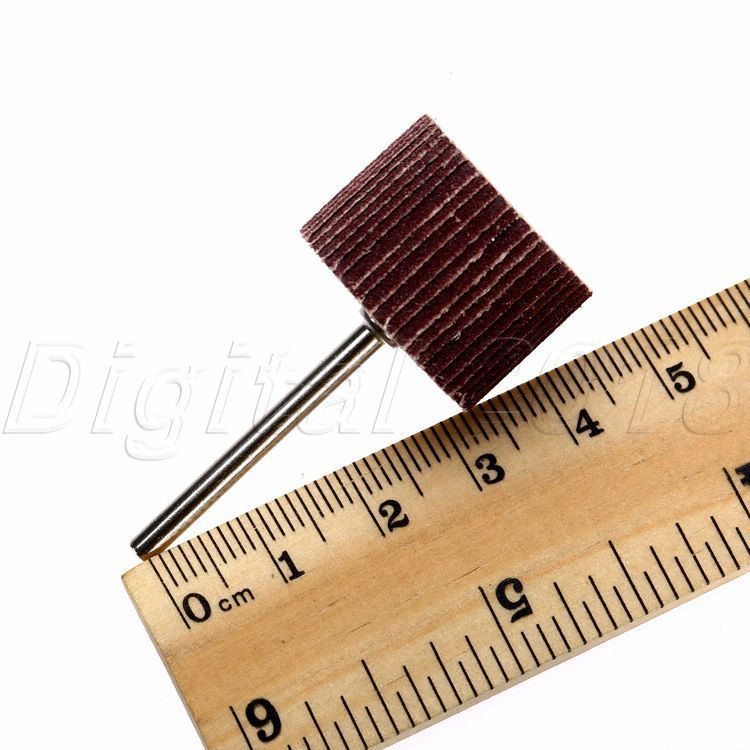 10PC Grinding Buffing 20X16mm Flap Wheel Head Grit Sandpaper Rotary ...