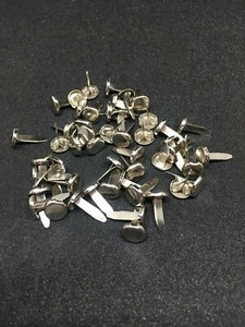 Paper Fasteners Silver Plated Split Butterfly Pin Clips 13 20 25 30 40 ...