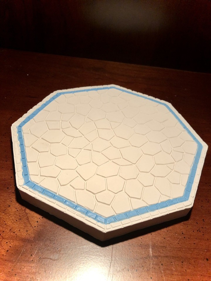 RMS Titanic/Olympic swimming pool tile full size replica | eBay