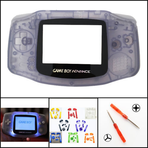 Nintendo Game Boy Advance GBA Front Light Frontlight AGS-001 Kit ...