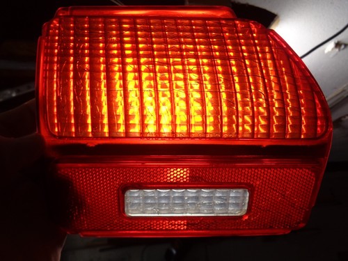 1969 Chevrolet A-body 300 Chevelle Malibu SS Tail Light Lamp Lens RH ...