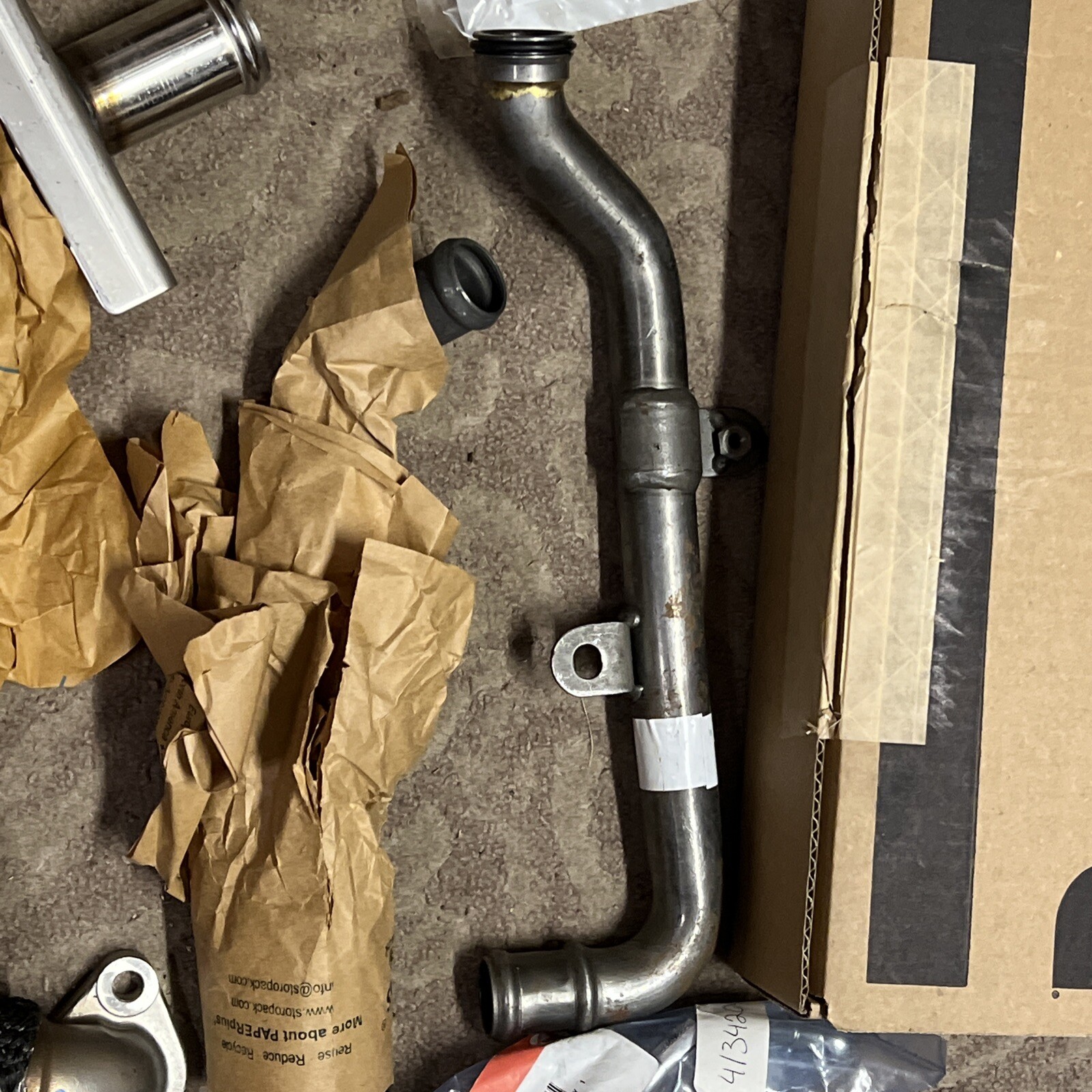 Cummins 4352347 Kit Exh Run Cooler Diesel | eBay