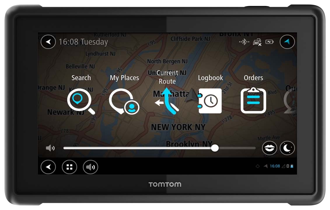 TomTom Pro 8275 - Telematic Driver Terminal - Brand New - Still in BOX ...