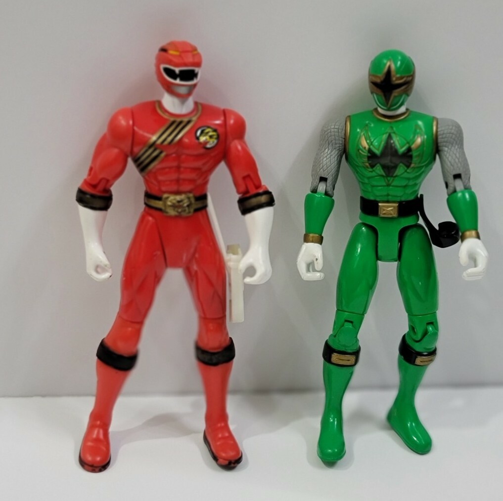 Power Rangers Wild Force Green Ranger