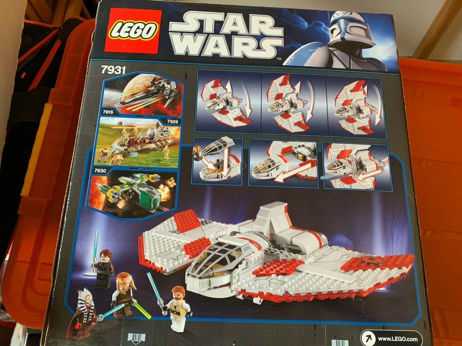 LEGO Star Wars: T-6 Jedi Shuttle (7931) online kaufen | eBay