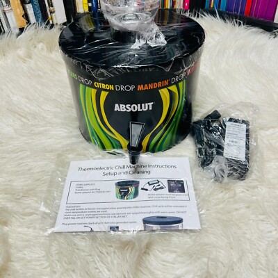 ABSOLUT SINGLE BOTTLE CHILL MACHINE THERMOELECTRIC CHILL MACHINE | eBay