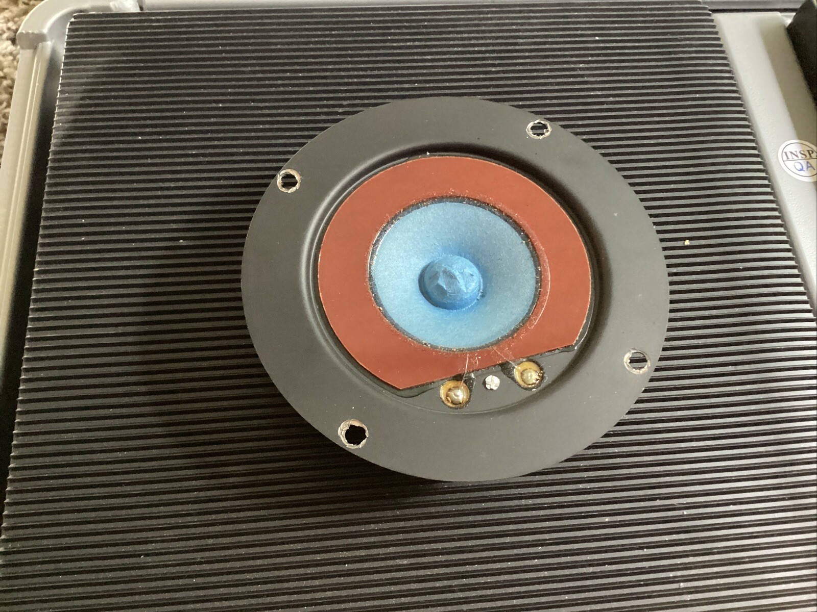 Marantz Phenolic Ring Tweeter 841-1022-100C Used Dented Dust Cap | eBay