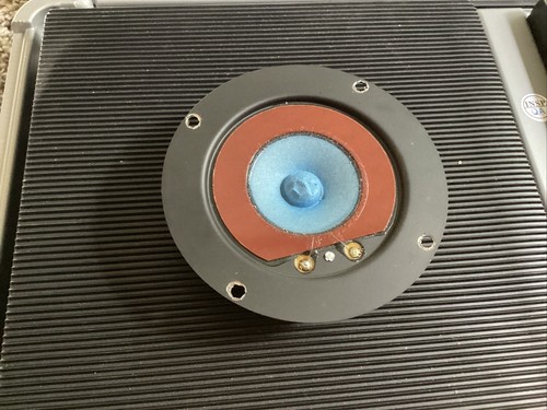 Marantz Phenolic Ring Tweeter 841-1022-100C Used Dented Dust Cap | eBay