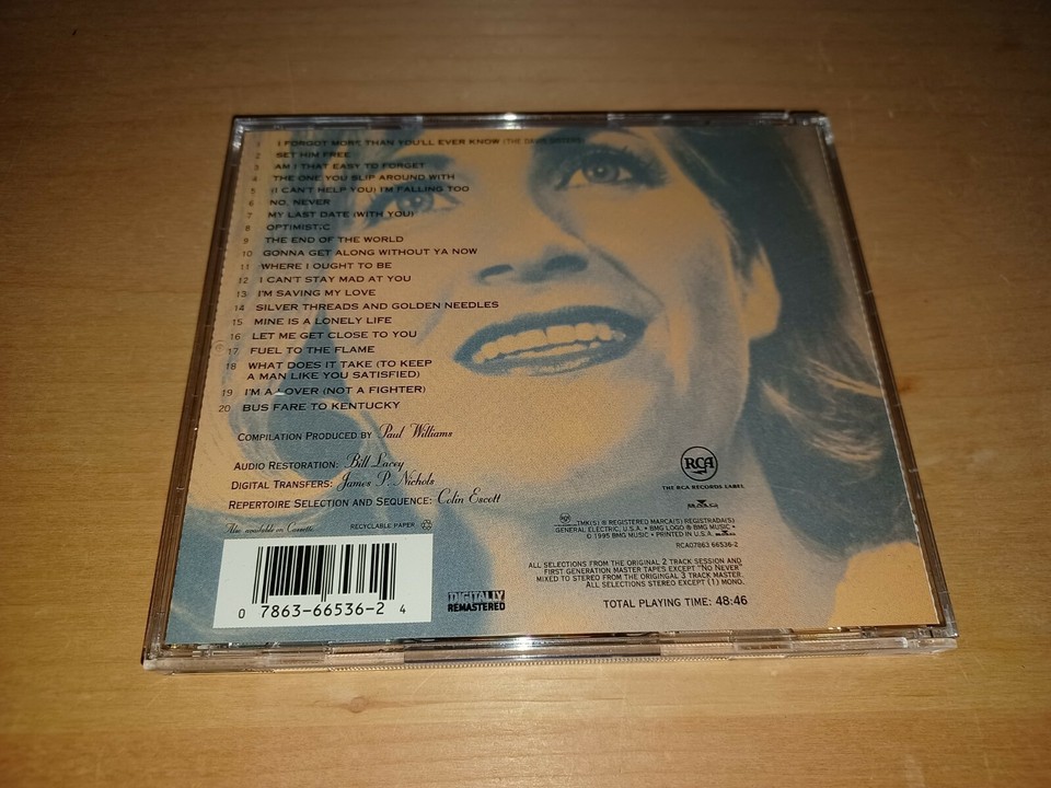The Essential Skeeter Davis by Skeeter Davis (CD, Mar-1995, RCA ...