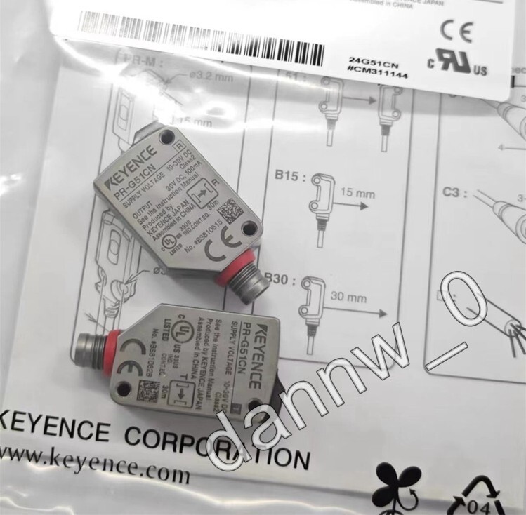 Keyence PR-G51CN Photoelectric Sensor for sale online | eBay