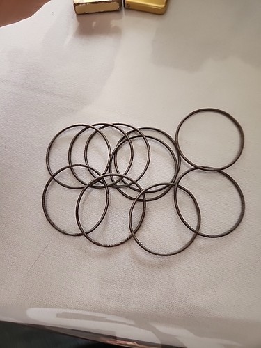 Live Steam Engine Spring Belts 10 Count Vintage And Original 2 Inch | eBay