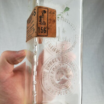 Bottles & Jars - Embalming Fluid Bottle