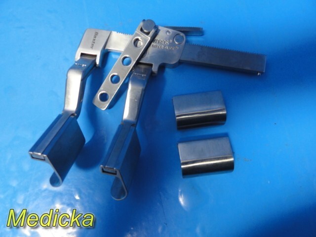 Baxter Koros Inc Ref 8910-00 CAB Super-Slide Retractor Set W/ Case ...