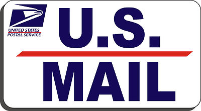 US Mail Magnetic Sign "U S MAIL" Door Protector | eBay