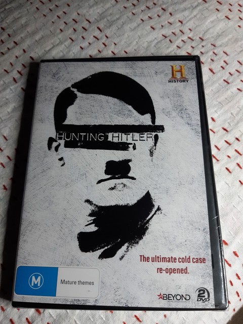 Hunting Hitler (DVD, 2015) for sale online | eBay