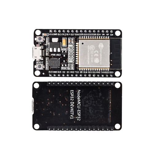 ESP-32 Development Board 2.4GHz Dual Mode WiFi Bluetooth Antenna Module ...