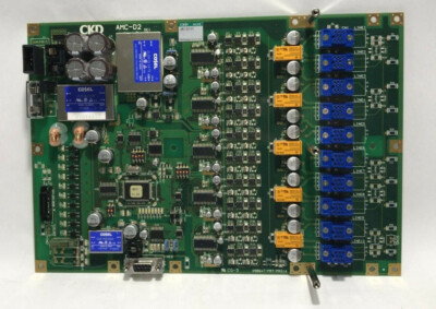 CKD AMC-D2-X1 Valve Control PCB AMC-D2 TEl Tokyo Electron Lithius | eBay