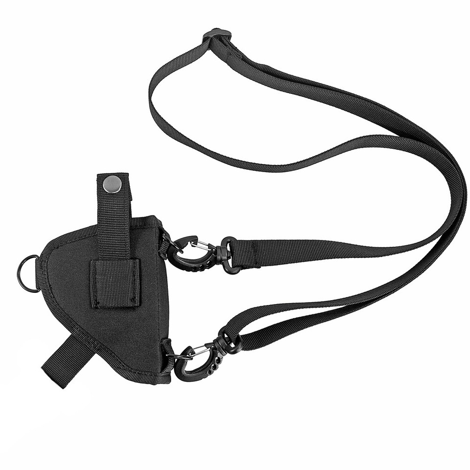 Tactical Cross Body Sling Shoulder Holster Revolver Holster for Most J ...