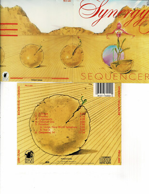 SYNERGY - SEQUENCER (CD 1986) **6 TRACKS** SYNTHESIZER | eBay