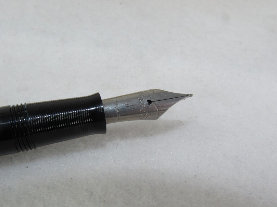 Vintage NOS Sheaffer's Cadet Tip Dip Black, Medium Pen w/ Box | eBay