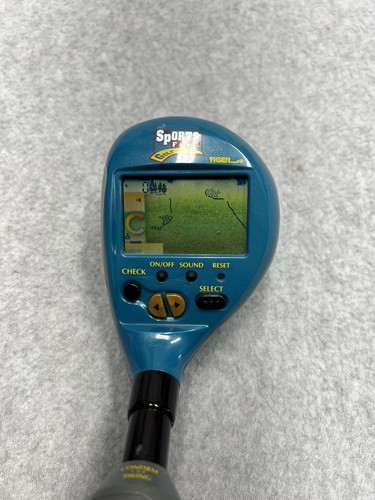1998 Tiger Sports Feel Golf Handheld Game VideoGame Tested Works ...