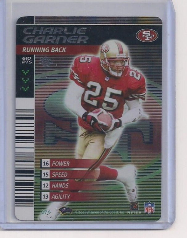 2002 NFL Showdown 1st Edition Holo Charlie Garner | eBay