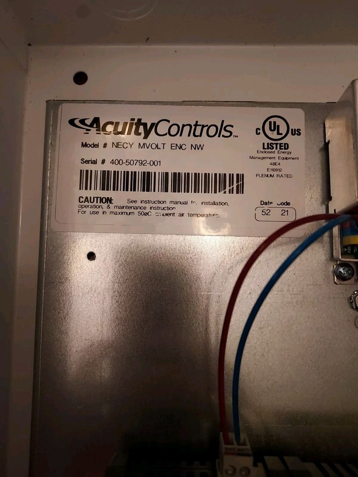 Acuity Controls nLight Eclipse System Controller NECY MVOLT ENC NW | eBay