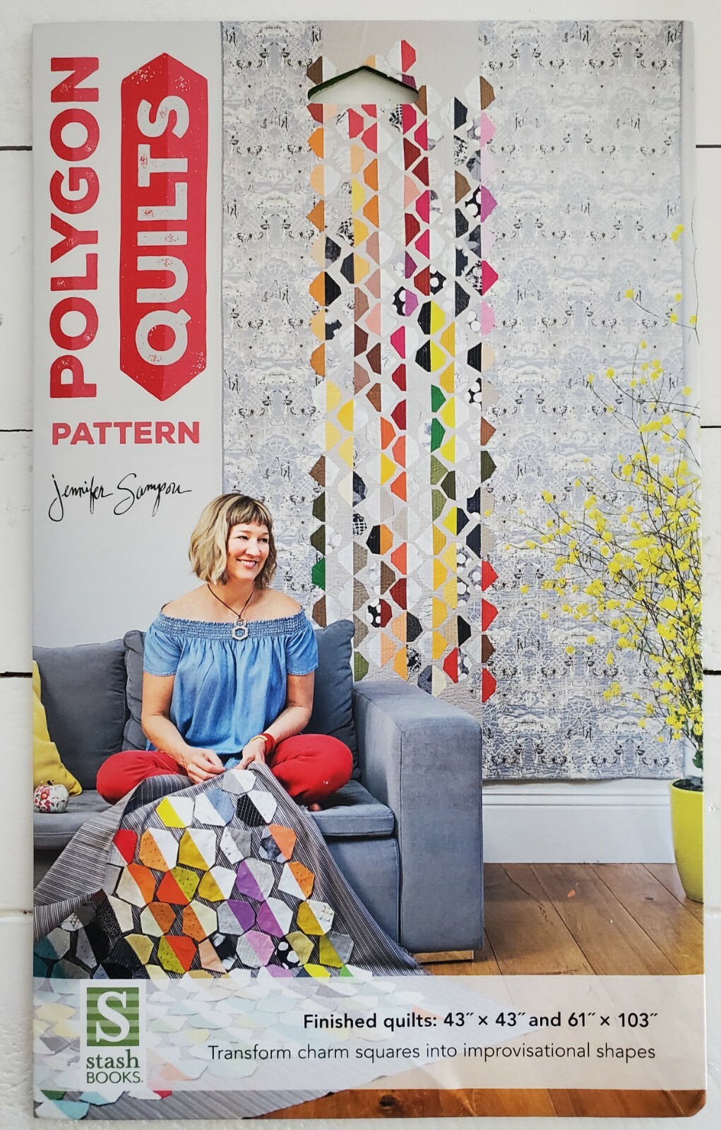 Polygon Quilt Pattern Jennifer Sampou | eBay