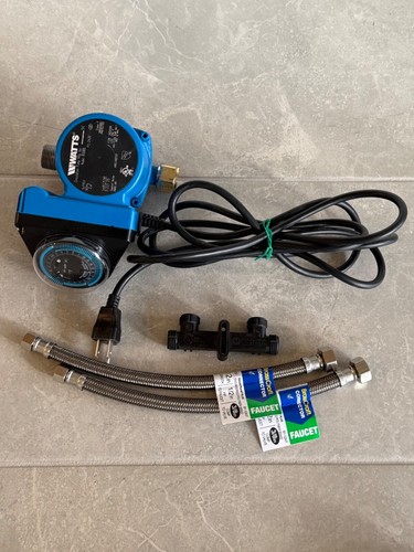 WATTS Hot Water Recirculating Pump w/timer 955805 | eBay