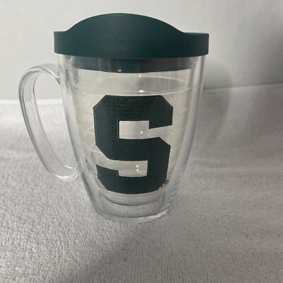 Tervis Mug Michigan State University Dishwasher Safe | eBay