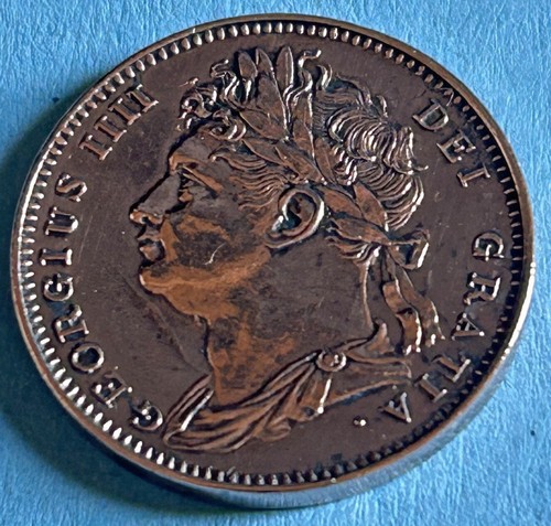 1822 George IV Farthing GB | eBay