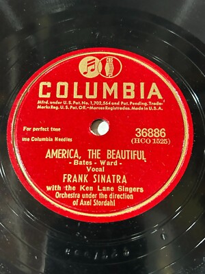 Frank Sinatra Ken Lane Singers – The House I Live In / America, The ...