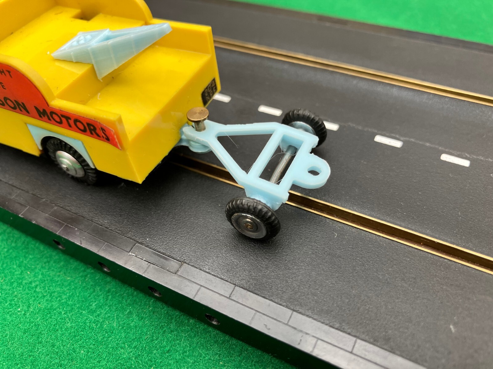 REPLICA Minic Motorways Spares - Trailer Frame For Breakdown Lorry ...