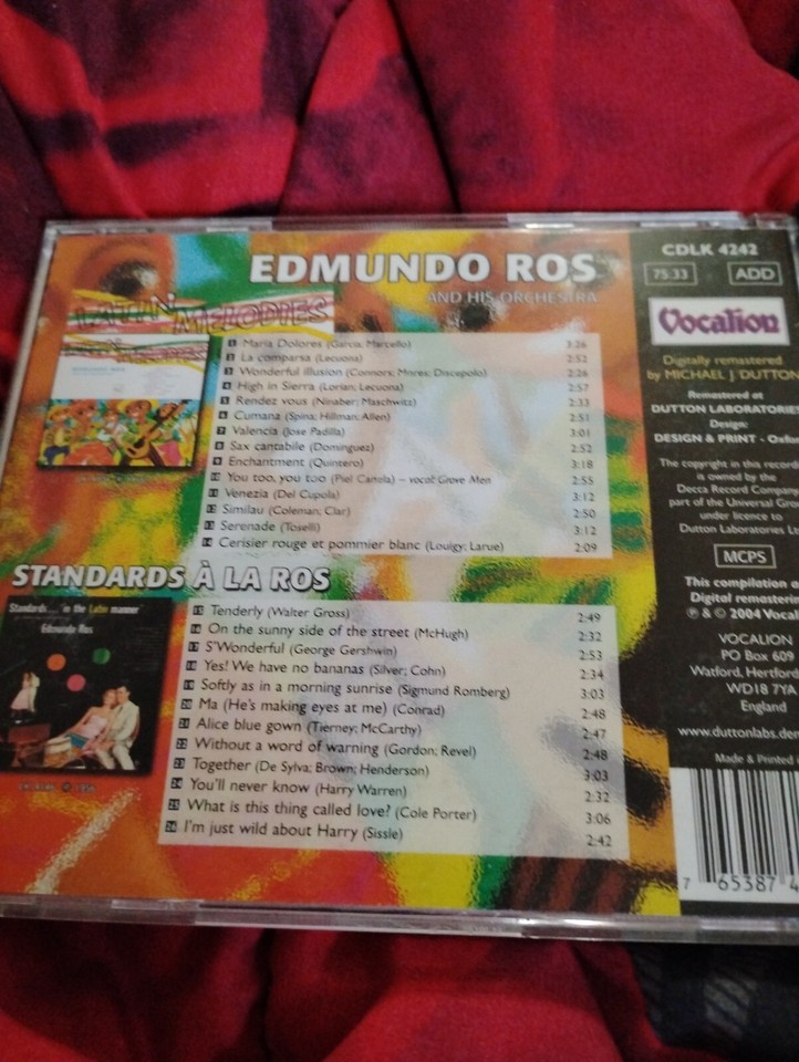 Edmundo Ros and His Orchestra - Latin... - Edmundo Ros and His ...