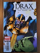 2019 Flair Marvel - Drax Cards