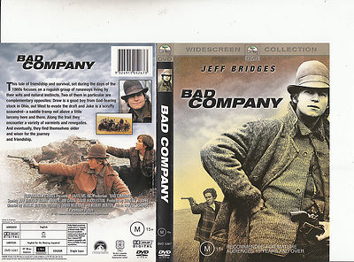 Bad Company-1972-Jeff Bridges-Movie-DVD | eBay