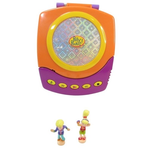 1998 Polly Pocket Vintage CD Player Bluebird Toys | eBay