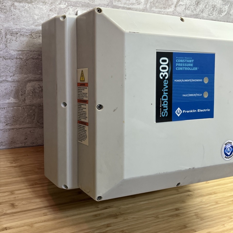 Franklin Electric SubDrive 300 Constant Pressure Controller 5Hp ...