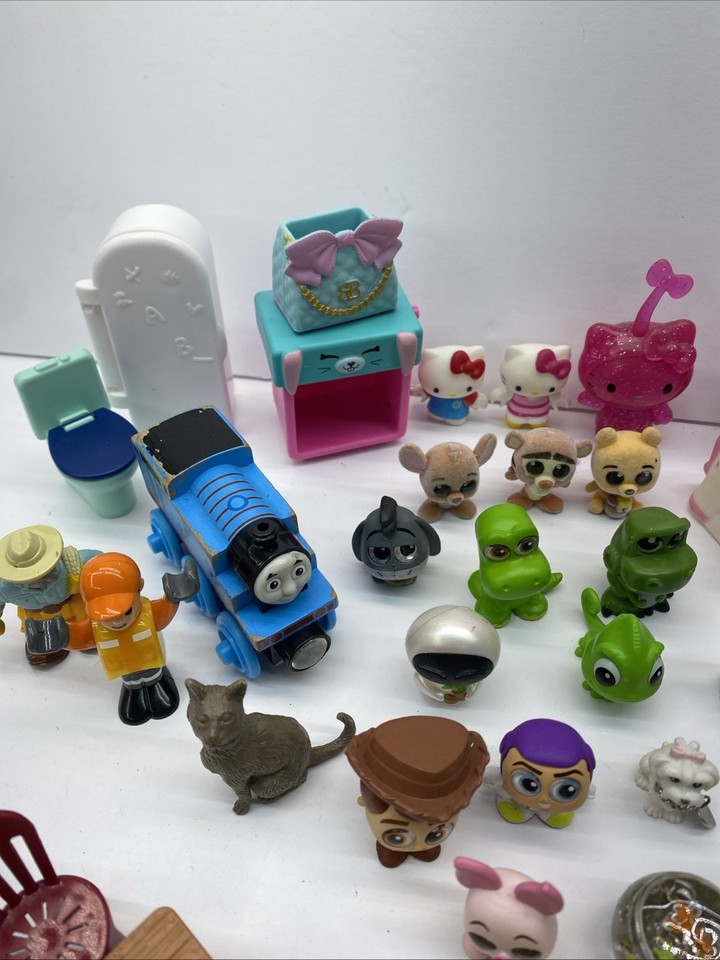 Large Lot Of Small Toys | eBay