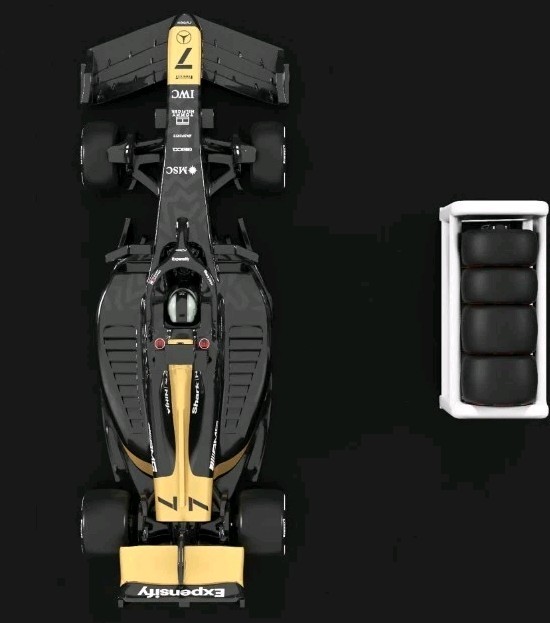 FORMULA 1 Hot Wheels F1 THE MOVIE. Expensify #7 Team APXGP. 2025 ...