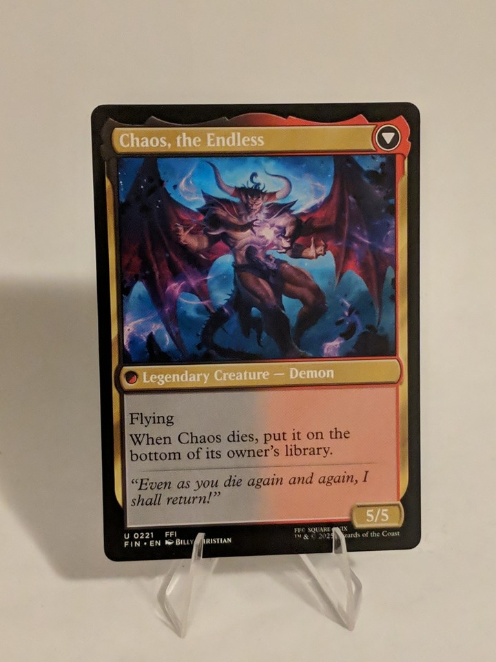 MTG Garland, Knight Of Cornelia/Chaos, the Endless 221, Final Fantasy ...