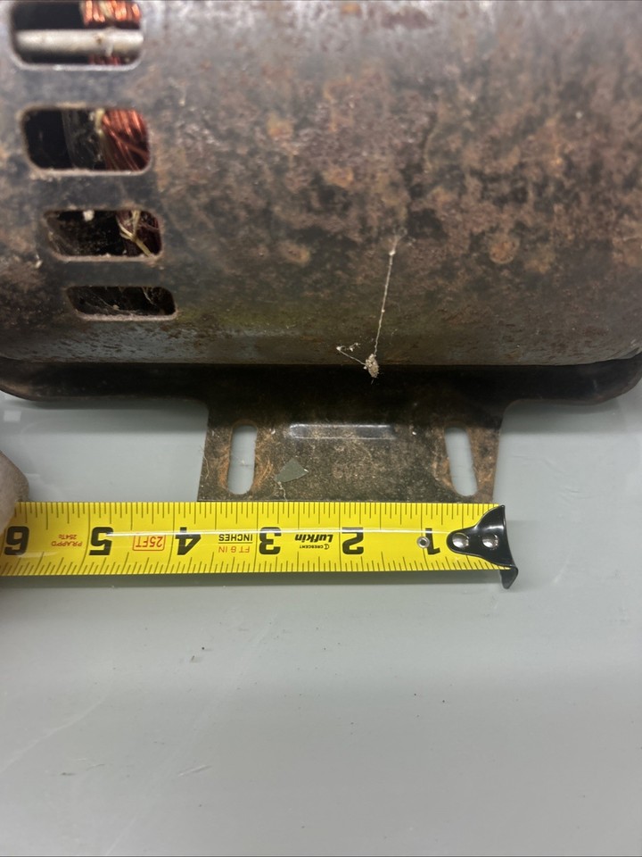 Sears Craftsman 10" Table Saw motor model 113 12171 1 HP 115/60HZ 110 ...